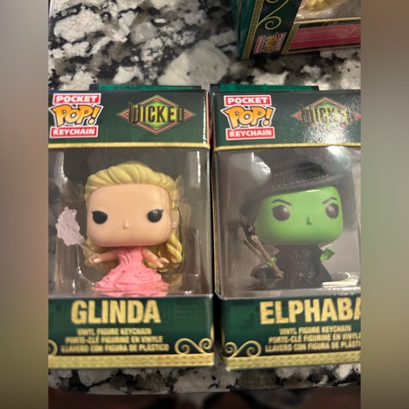Other | Wicked Funko Pop Set Elphaba And Glinda New In Box | Poshmark